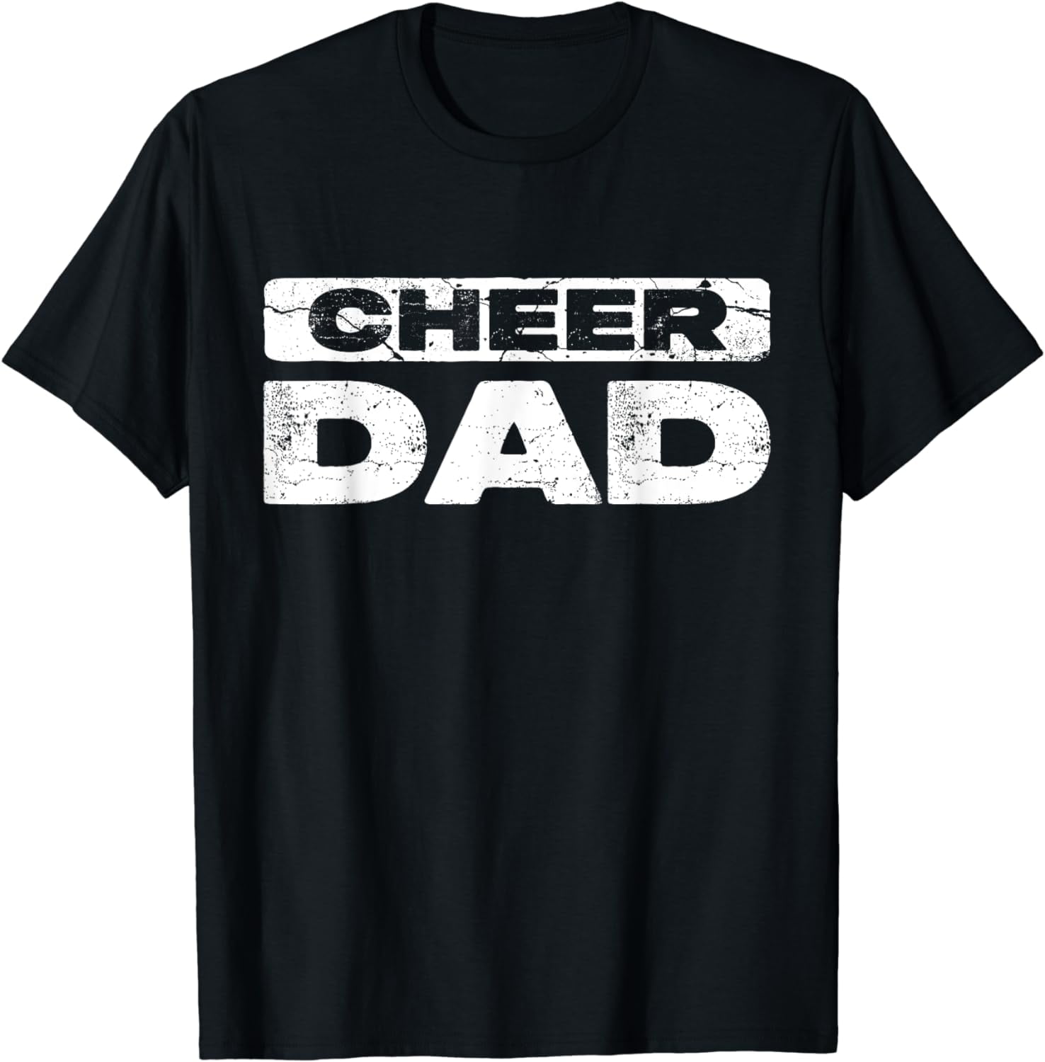 Cheer Dad T-Shirt Father's Day Cheerleading Dad Shirt T-Shirt - Walmart.com