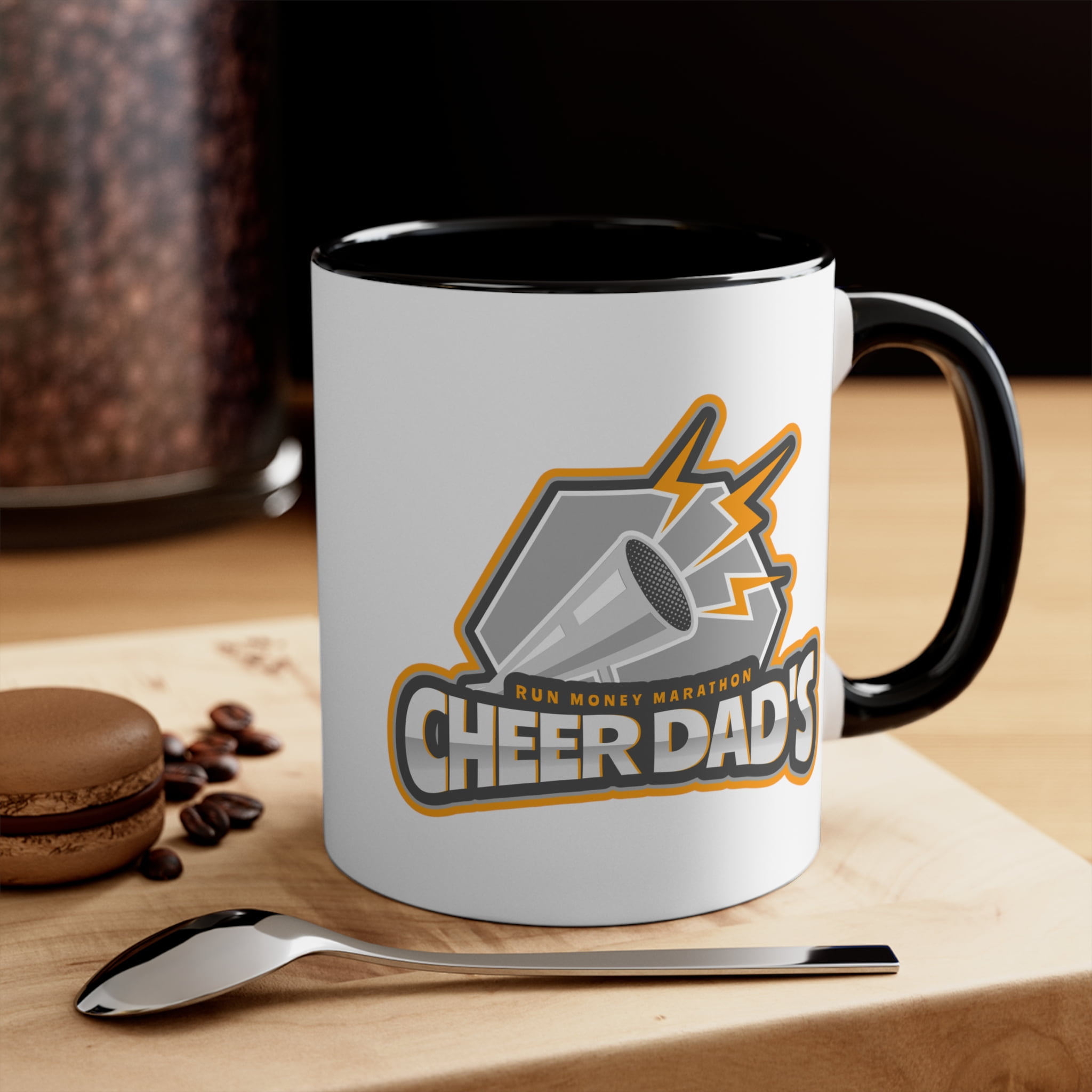 Cheer Dad's Color Coffee Mug, 11oz - Walmart.com