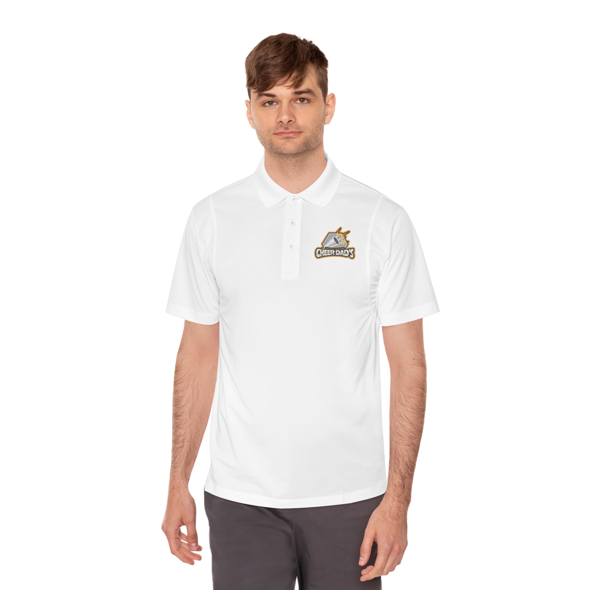 Cheer Dad's Men's Polo Shirt - Walmart.com