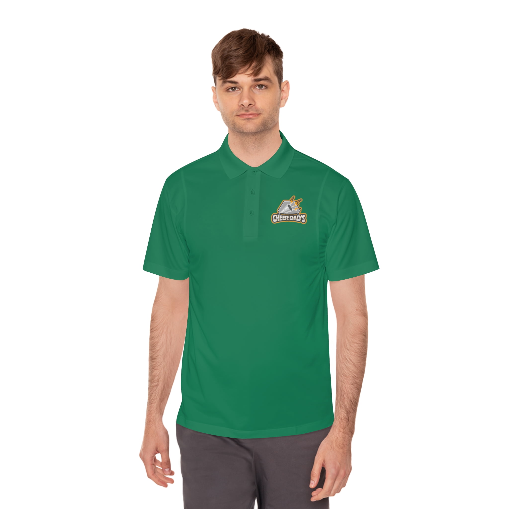 Cheer Dad's Men's Polo Shirt - Walmart.com