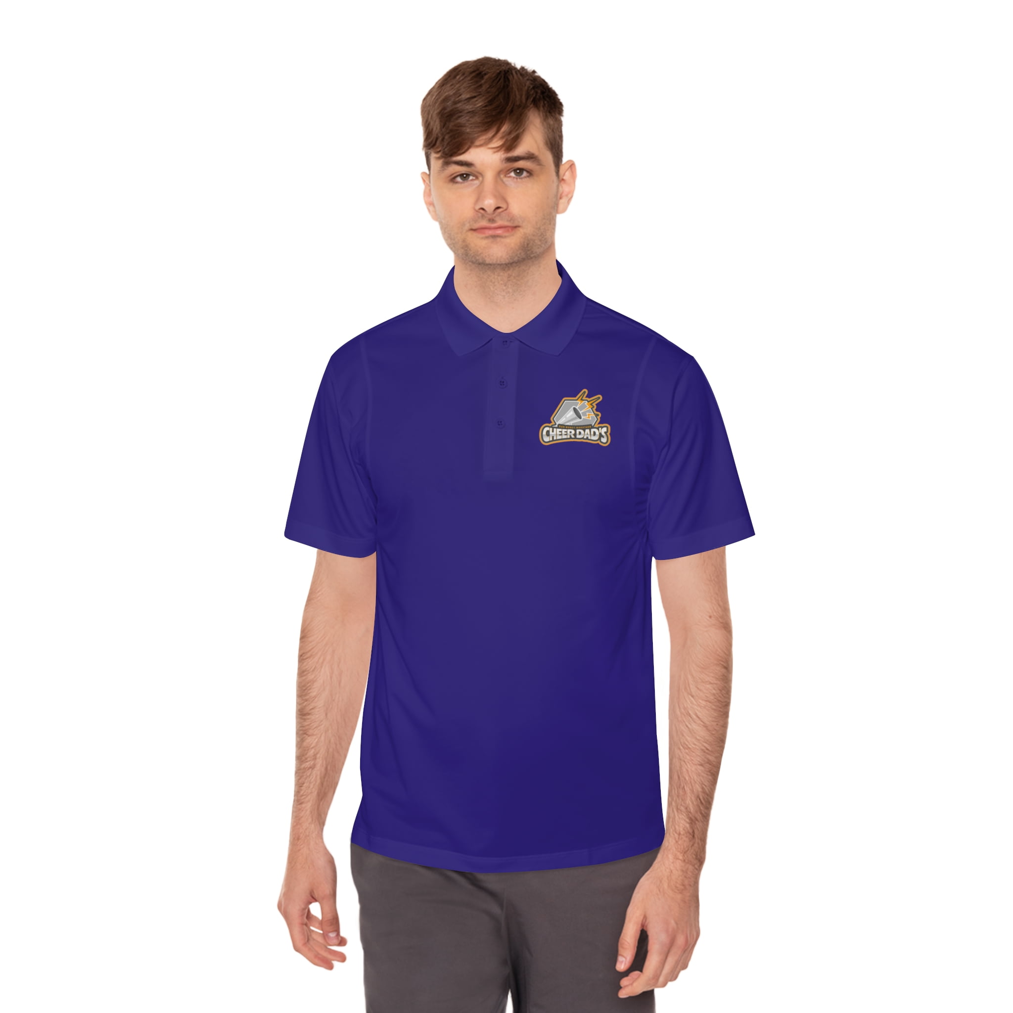 Cheer Dad's Men's Polo Shirt - Walmart.com