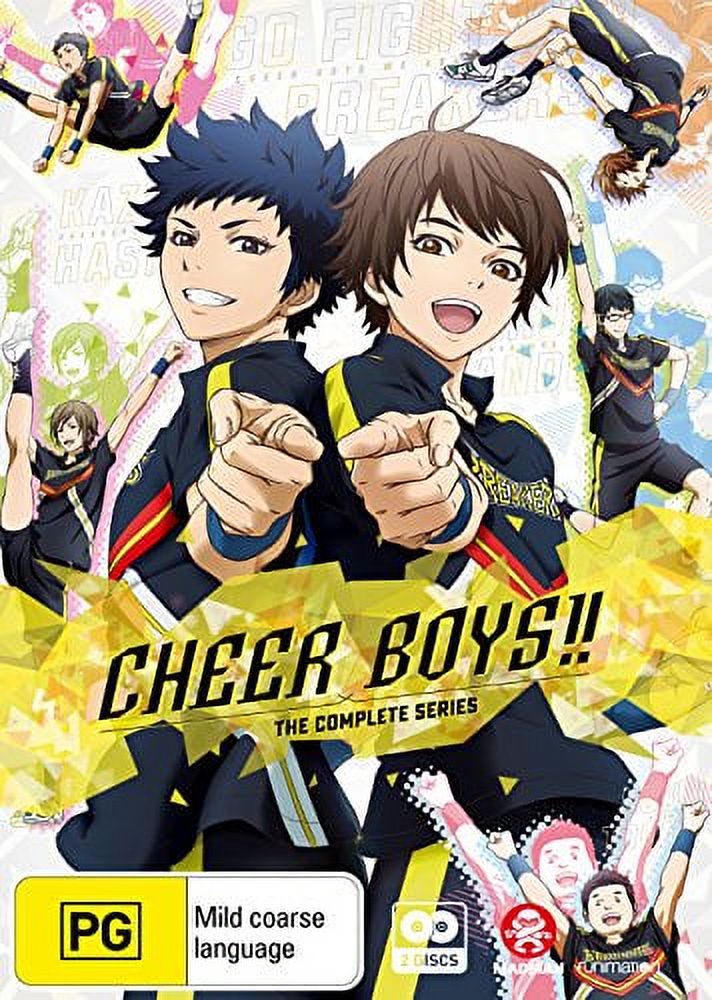 Cheer Danshi! - The Complete Series ( Cheer Danshi! ) [ NON-USA FORMAT ...