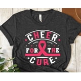 Cheer For The Cure Fight Cancer Shirt Cancer Sucks Cancer Shirt Cancer ...