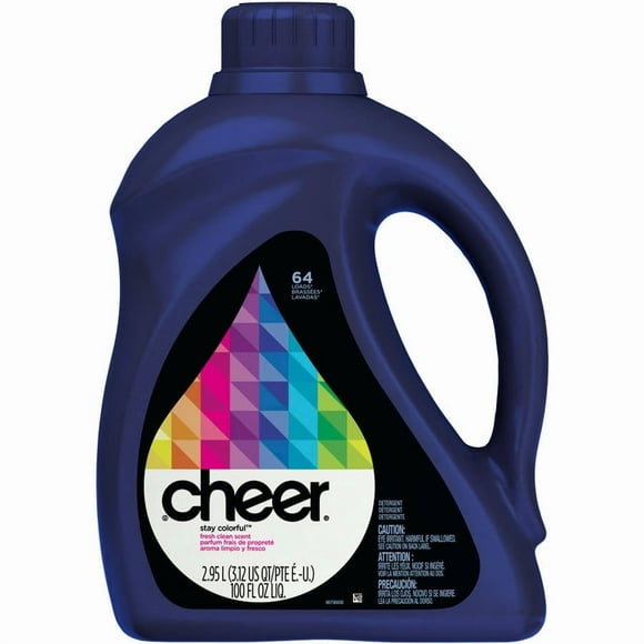 Cheer Shop All Laundry Detergent in Laundry Detergents - Walmart.com