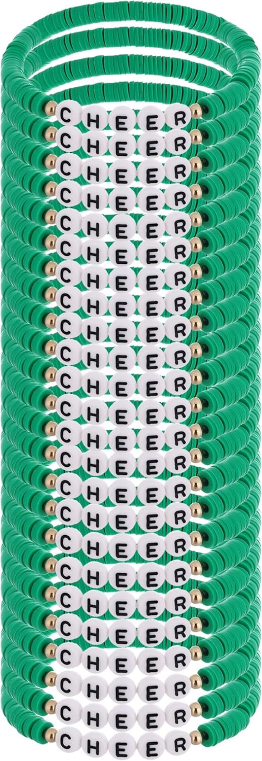 Cheer Gifts Bulk For Team Cheer Bracelets Big Sis Bracelet Set ...