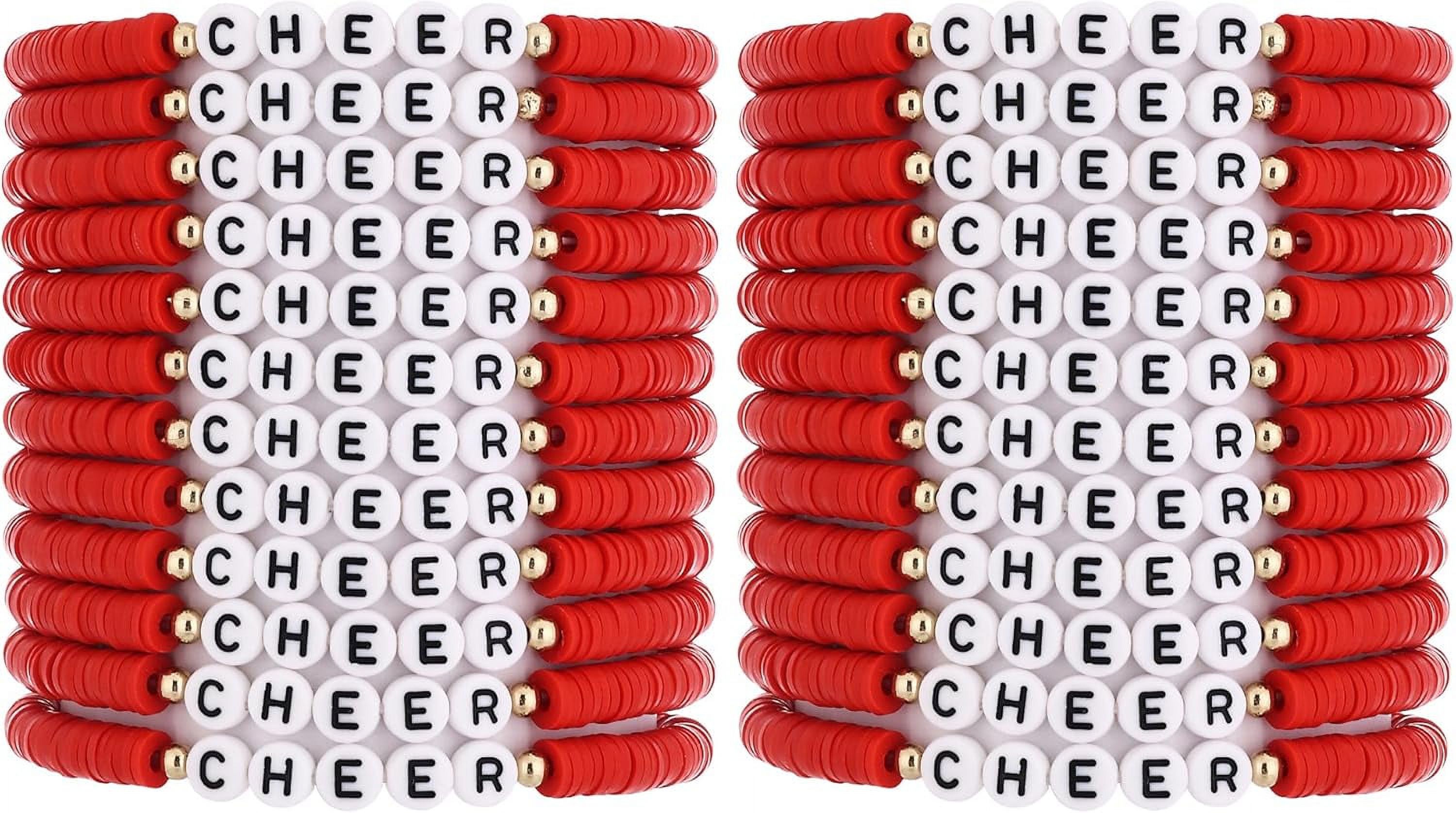 Cheer Gifts Bulk For Team Cheer Bracelets Big Sis Bracelet Set ...