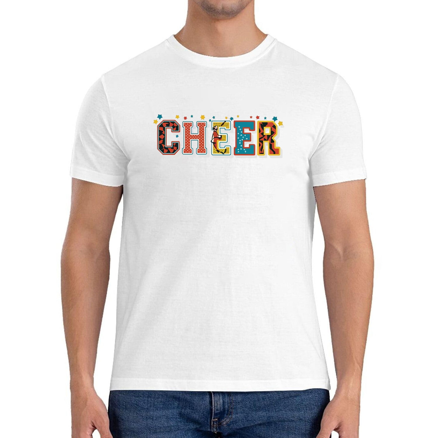 Cheer Girl Cheerleader Cheering Practice Cheerleading Mens T-Shirts ...