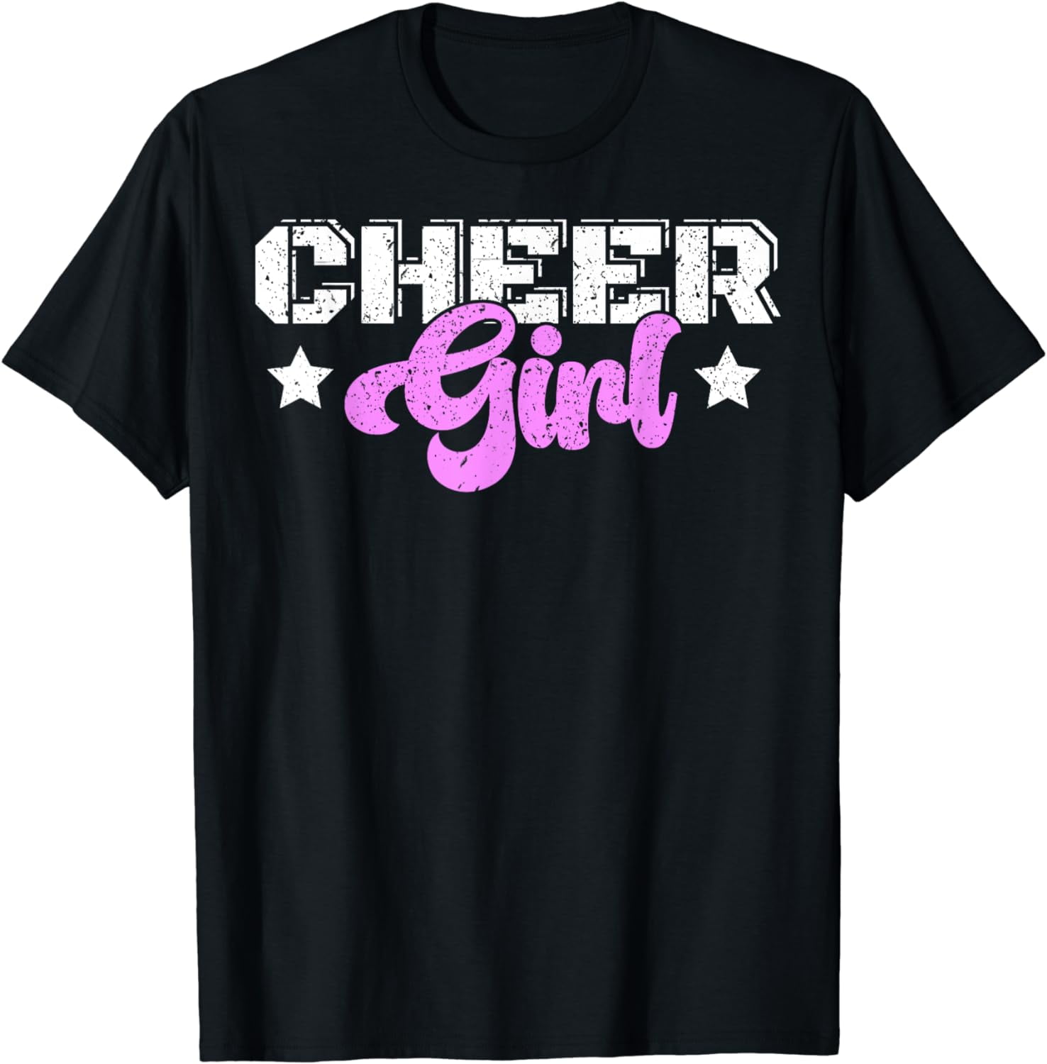 Cheer Girl Cheerleader Cheerleading T-Shirt - Walmart.com