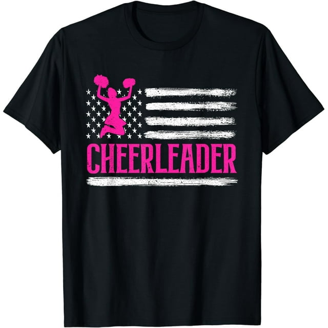 Cheer Girl Cheerleading Women Cheering Cheerleader T-Shirt - Walmart.com