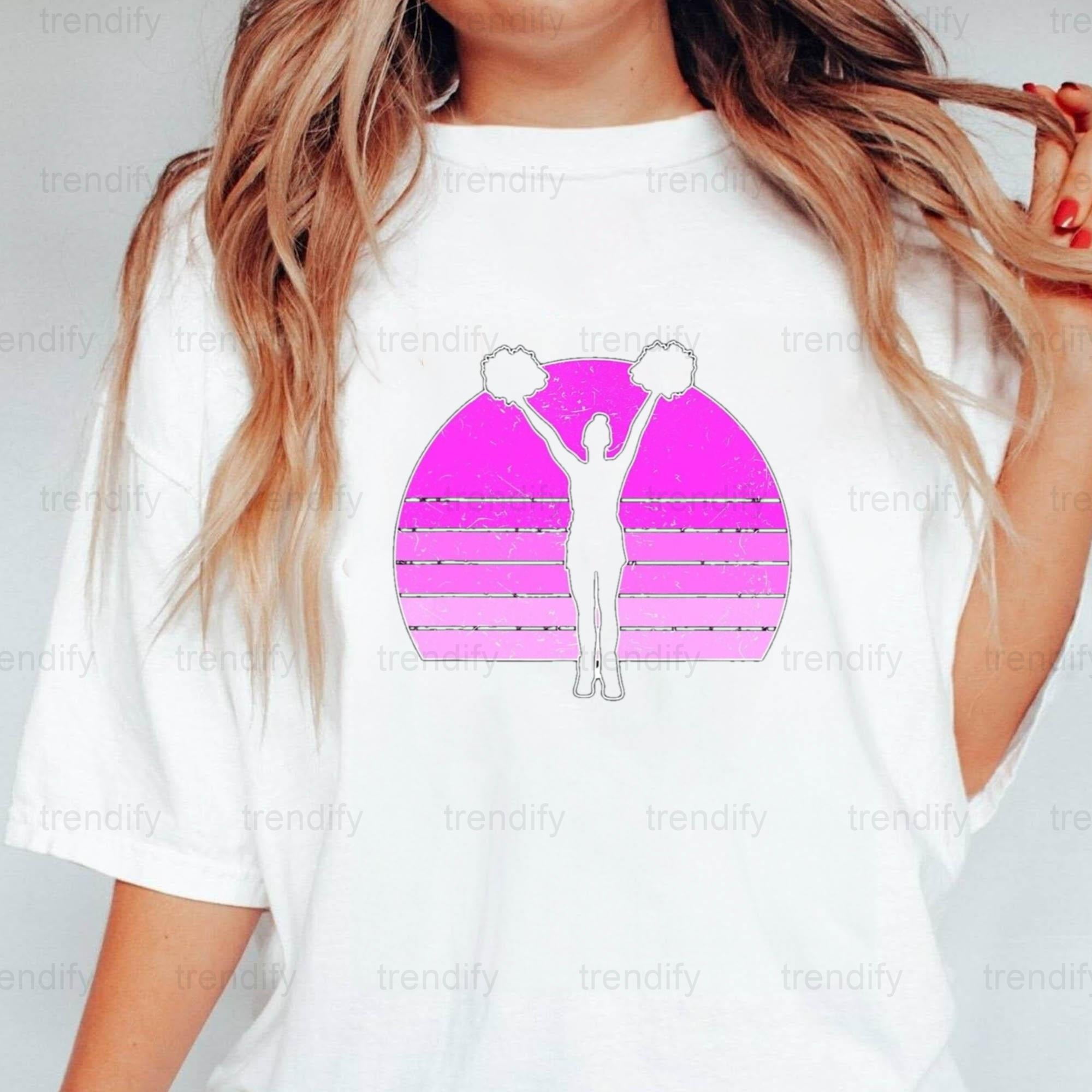 Cheer Girl Flyer Cheerleading Themed Graphic Design For Fans Unisex T ...