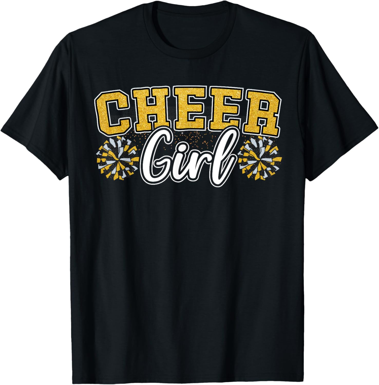 Cheer Girl Funny Cheerleader Cheerleading Practice Blue T-Shirt ...