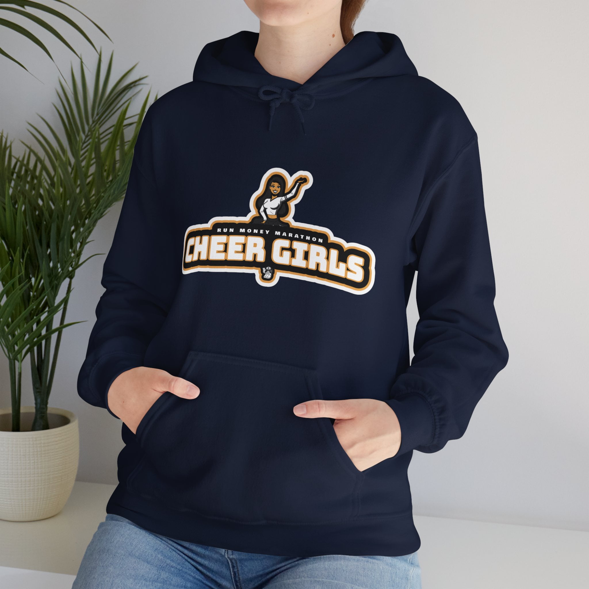 Cheer Girls Hoodie - Walmart.com