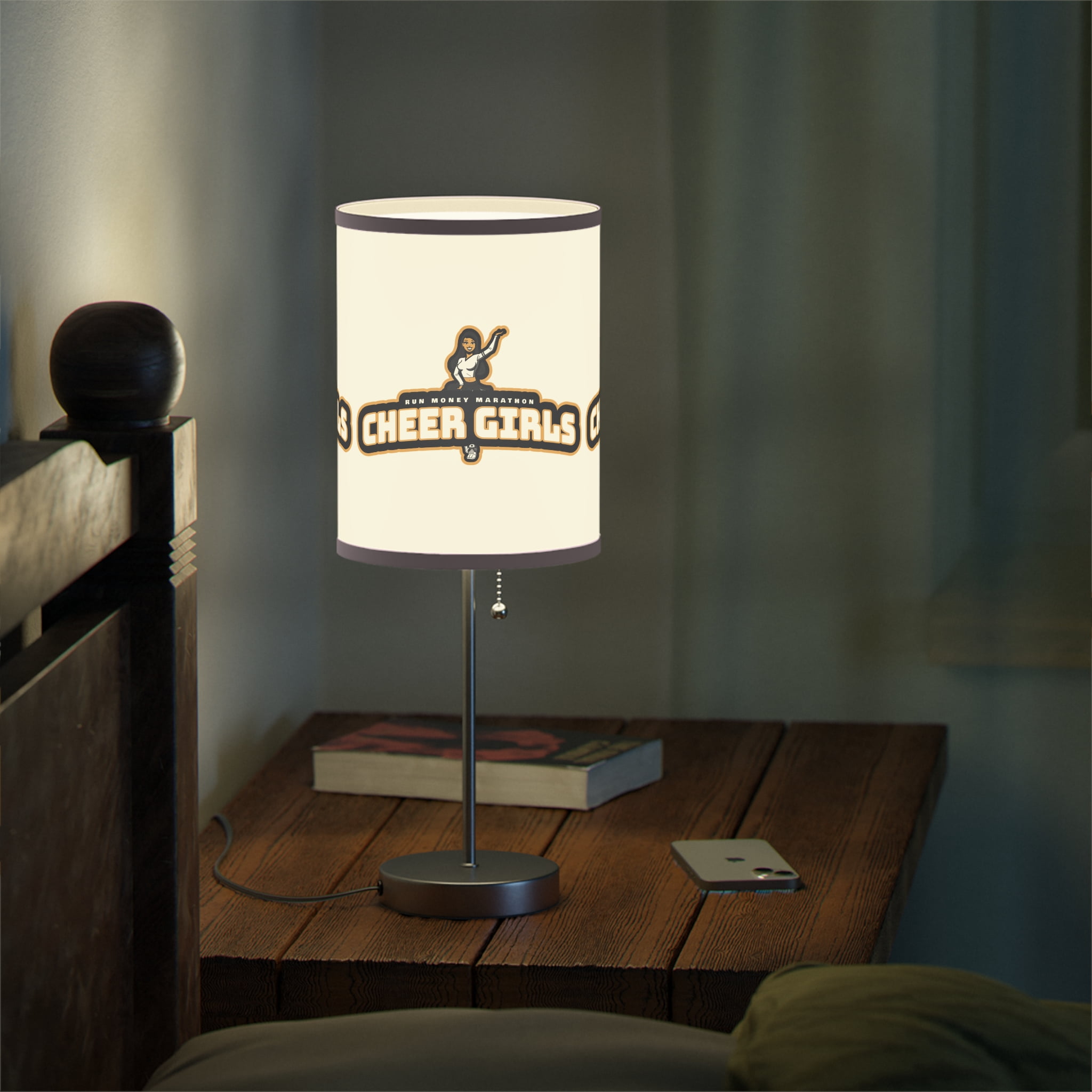 Cheer Girls Lamp on a Stand - Walmart.com
