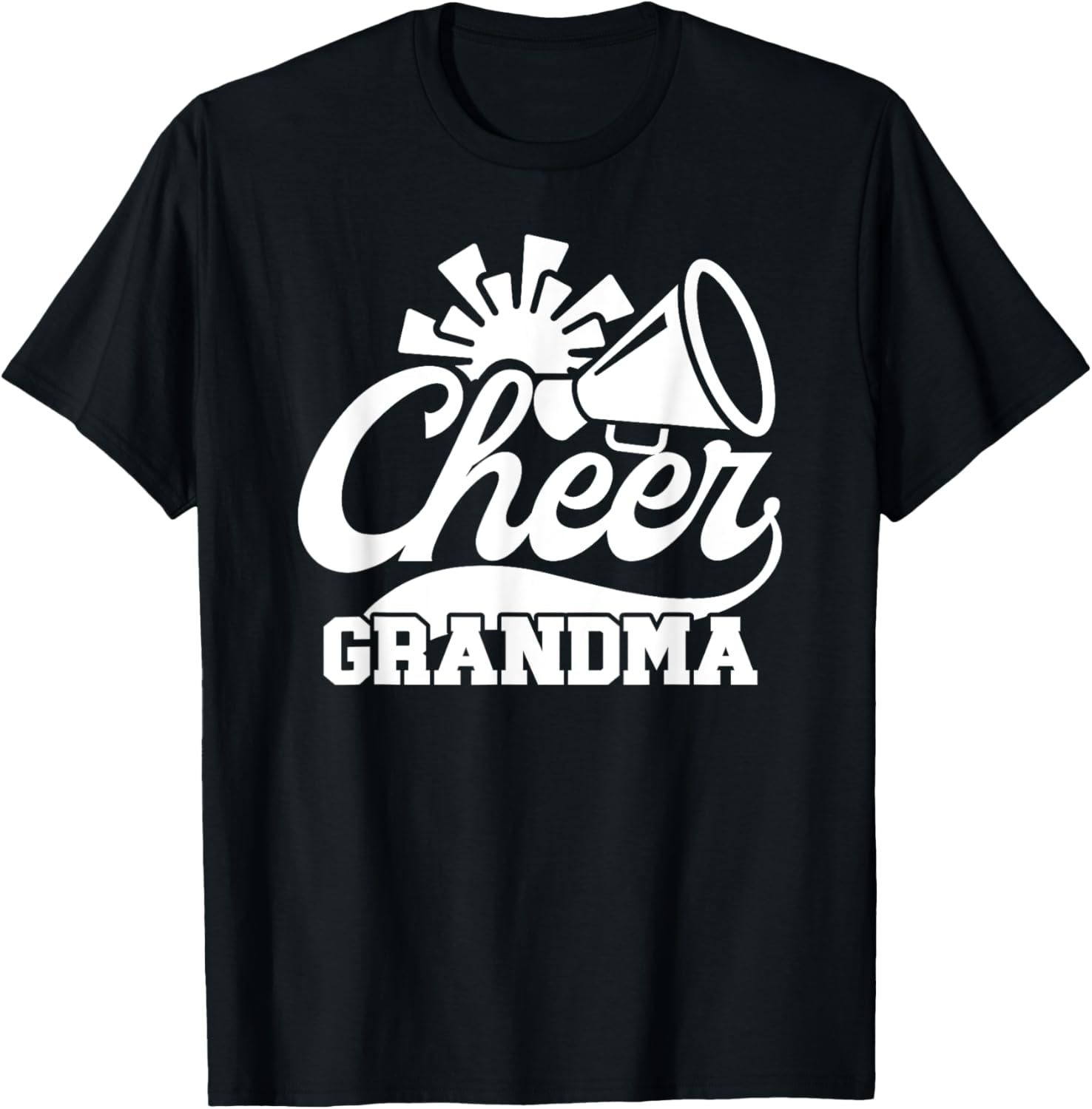 Cheer Grandma Cheerleading Grandma Cheerleader Grandmother T-Shirt ...