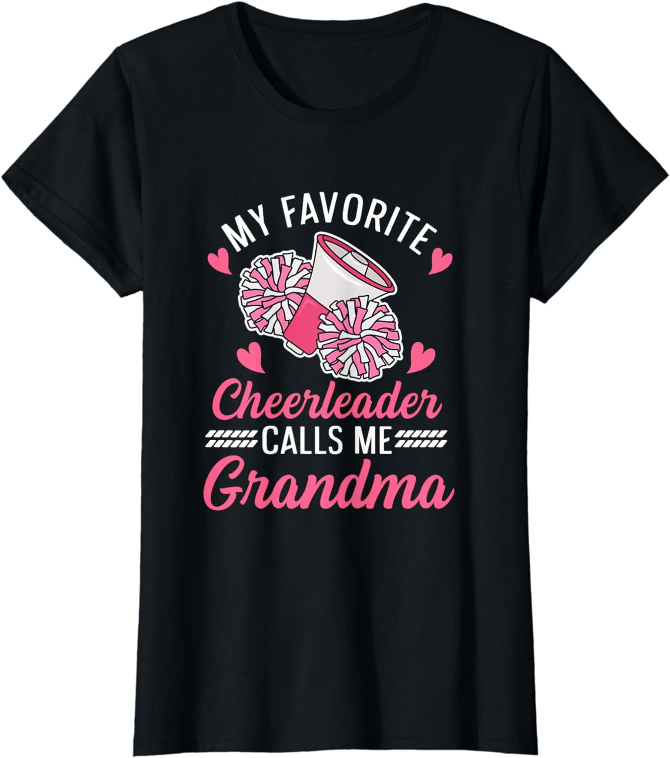 Cheer Grandma Quote for your Cheerleading Grandma T-Shirt - Walmart.com