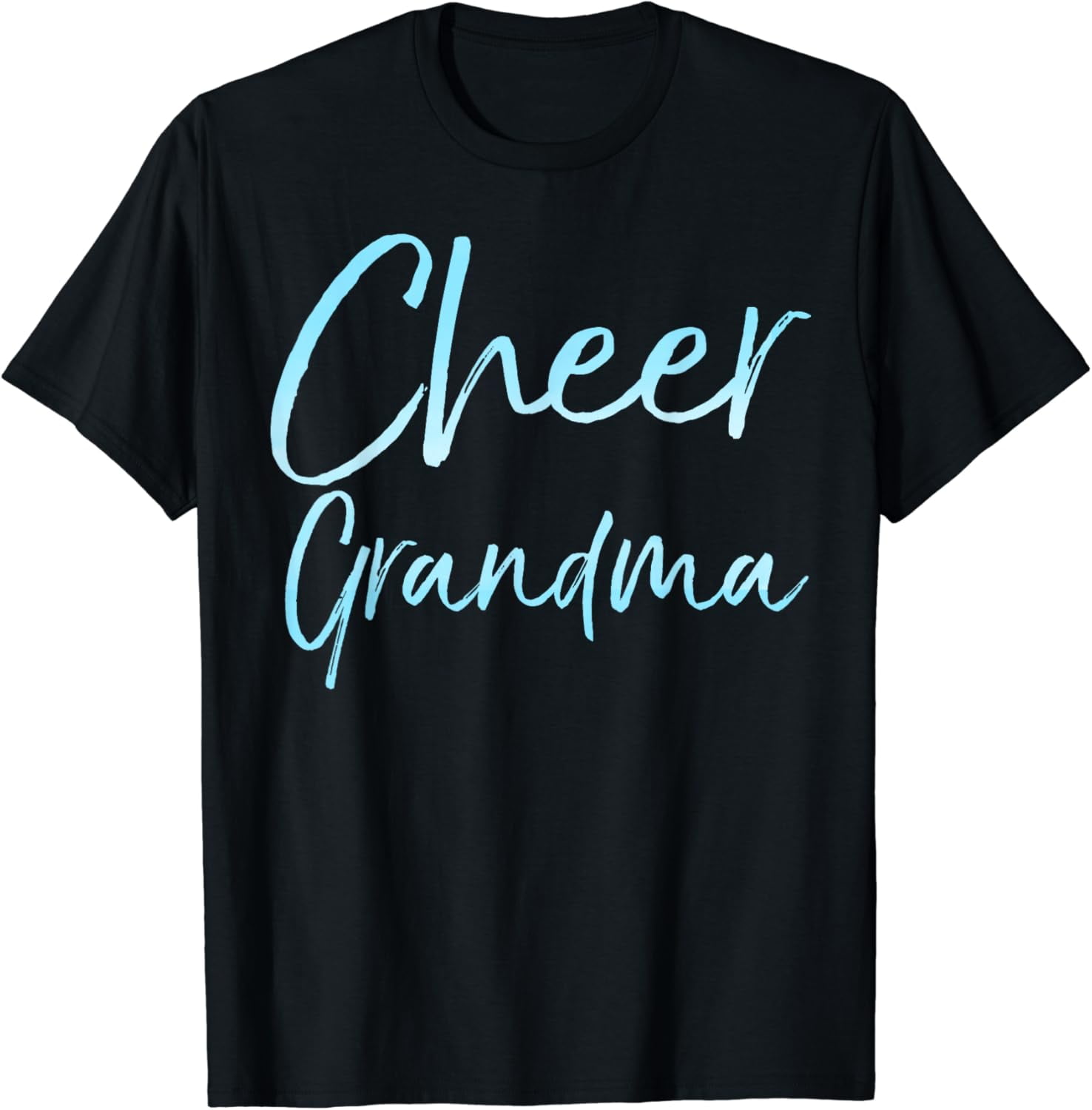 Cheer Grandma Shirt Cute Cheerleading Grandmother Gift Tee - Walmart.com