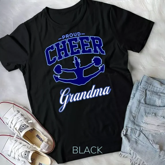 Cheer Grandma, Simple and Bold Graphic for Grandmother of Cheerleader ...