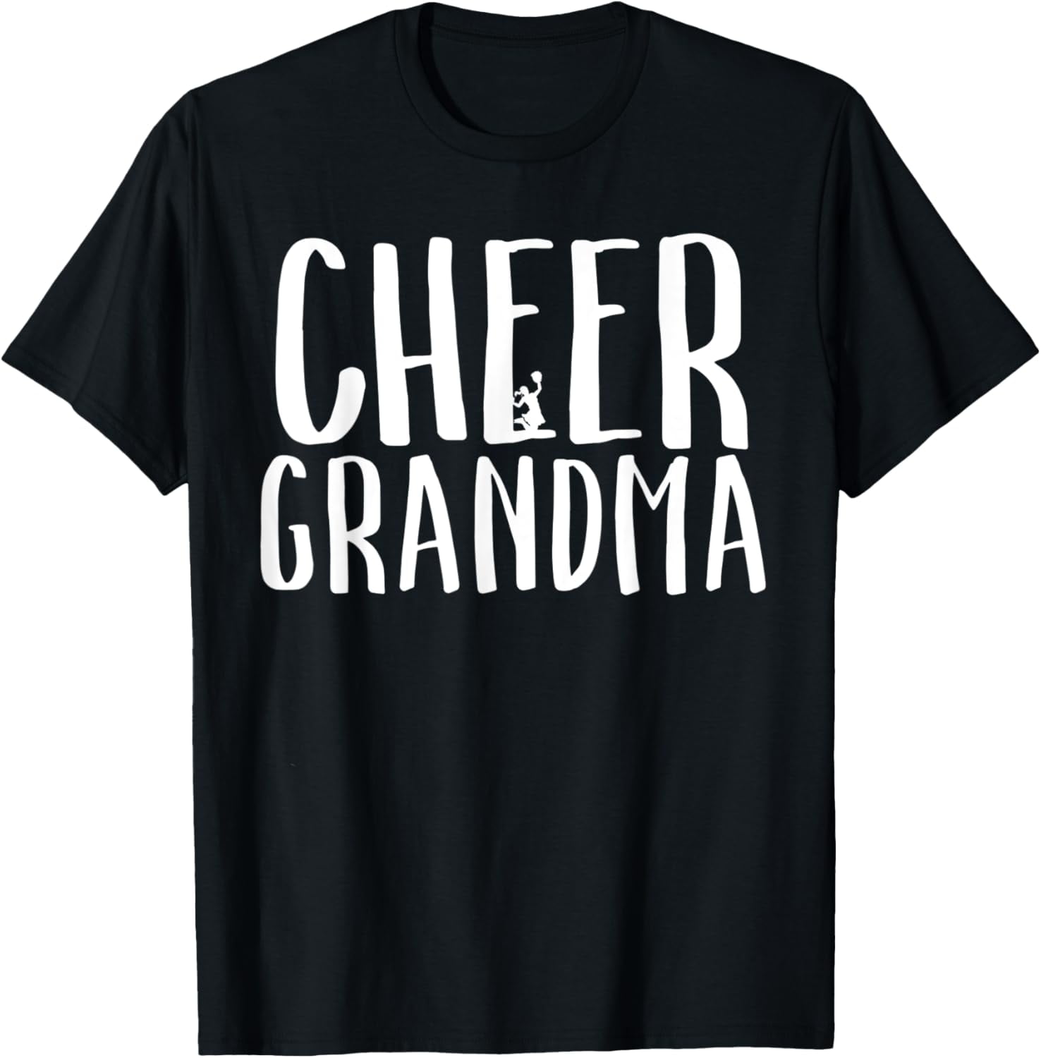 Cheer Grandma T Shirt Proud Granny of Cheerleaders Sports - Walmart.com