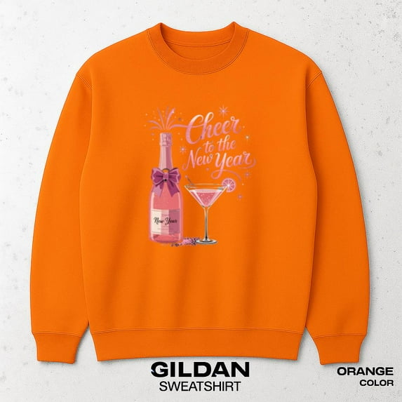 Cheer Happy New Year 2026 Festive Celebration Retro Party Art Fun ...