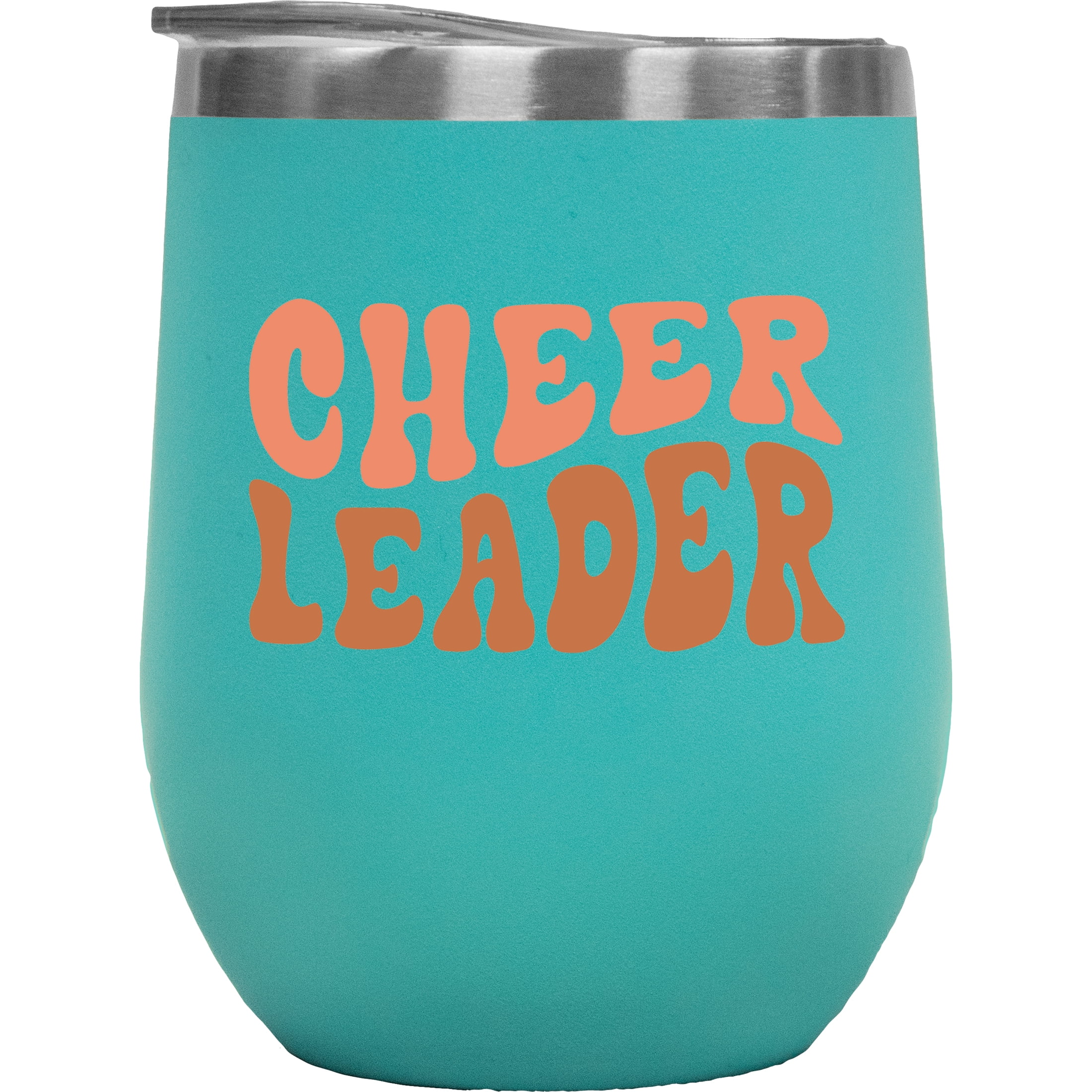 Cheer Leader, Cheerleader or Cheerleading Themed, Groovy Retro Wavy ...