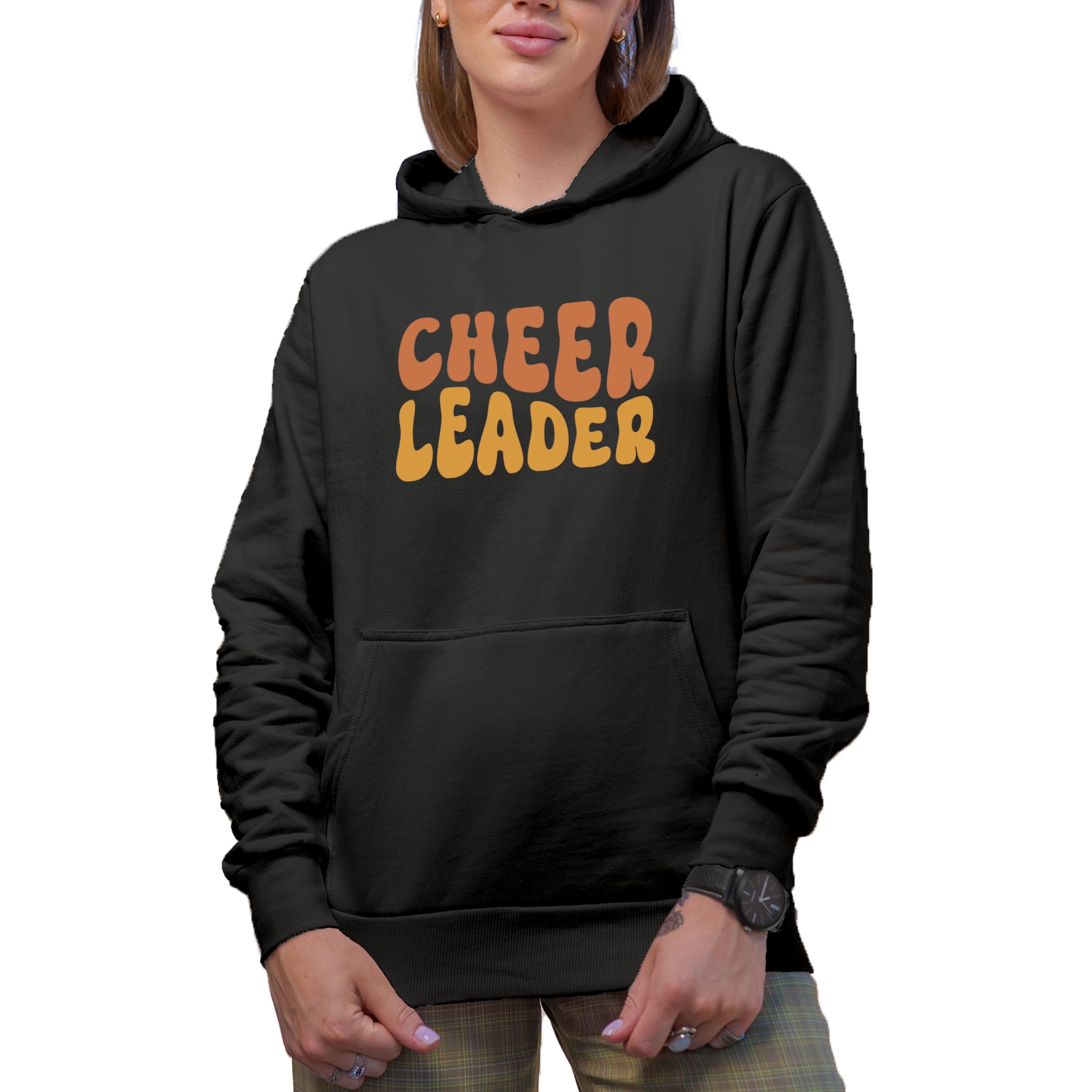 Cheer Leader, Cheerleading or Cheerleader Themed, Groovy Retro Wavy ...