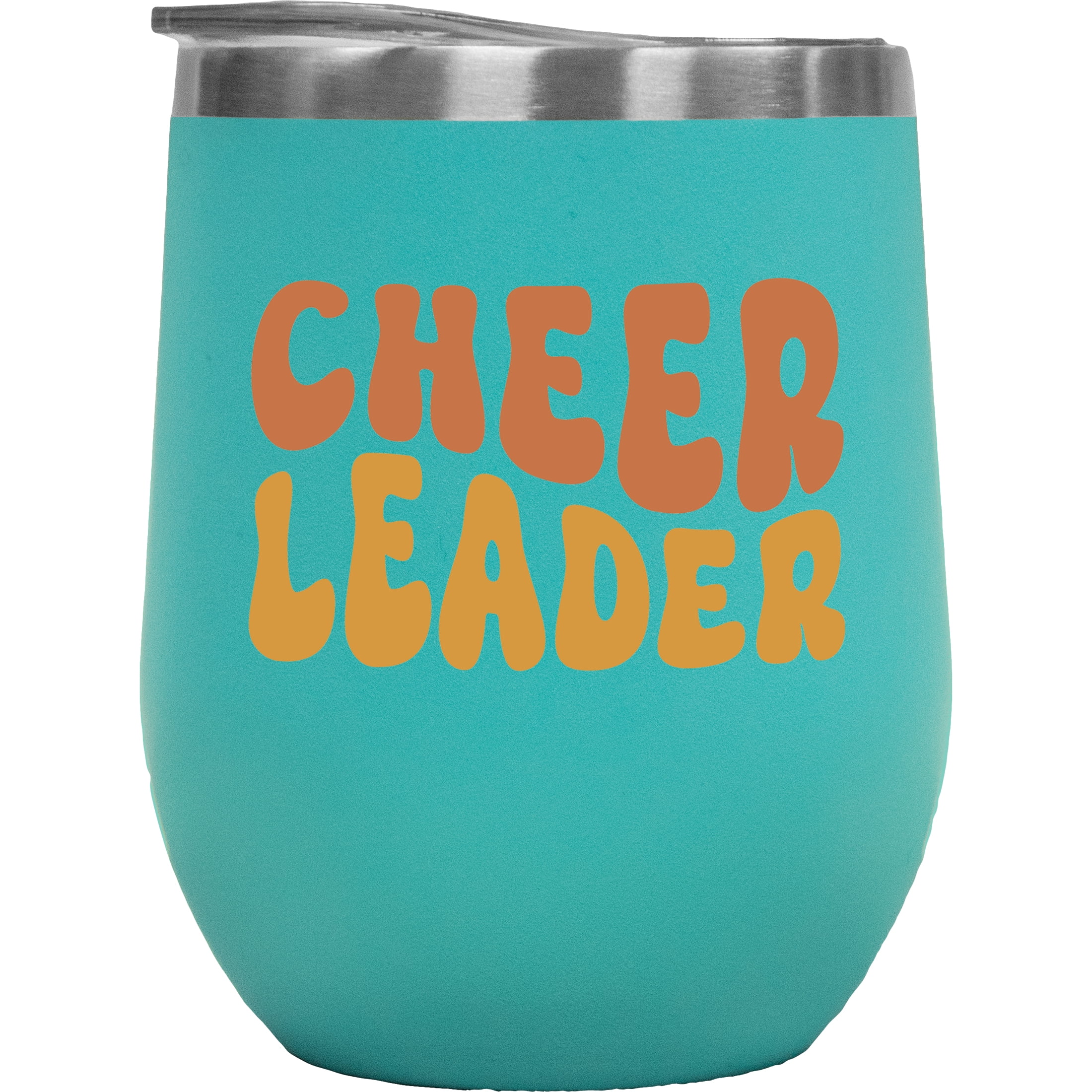 Cheer Leader, Cheerleading or Cheerleader Themed, Groovy Retro Wavy ...