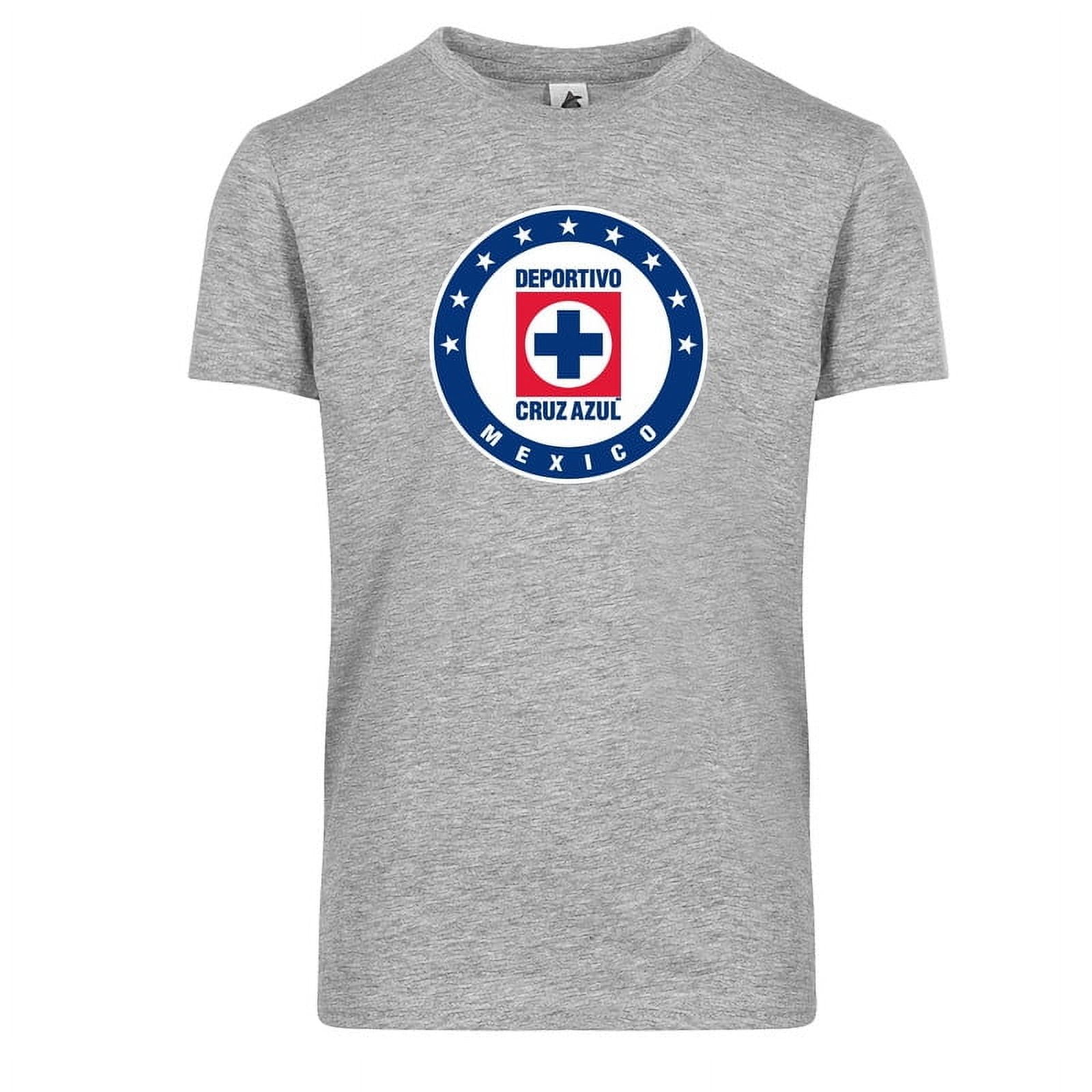 Cheer Like a Champion in the Kids' Cruz Azul Cotton Tee Shirt – Liga MX ...