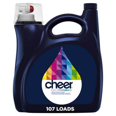 Cheer Free Liquid Laundry Detergent, 100 fl oz, 64 Loads, Ideal for ...