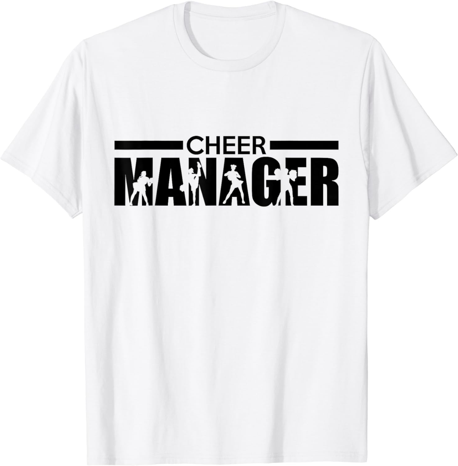 Cheer Manager Cheerleading T-Shirt - Walmart.com