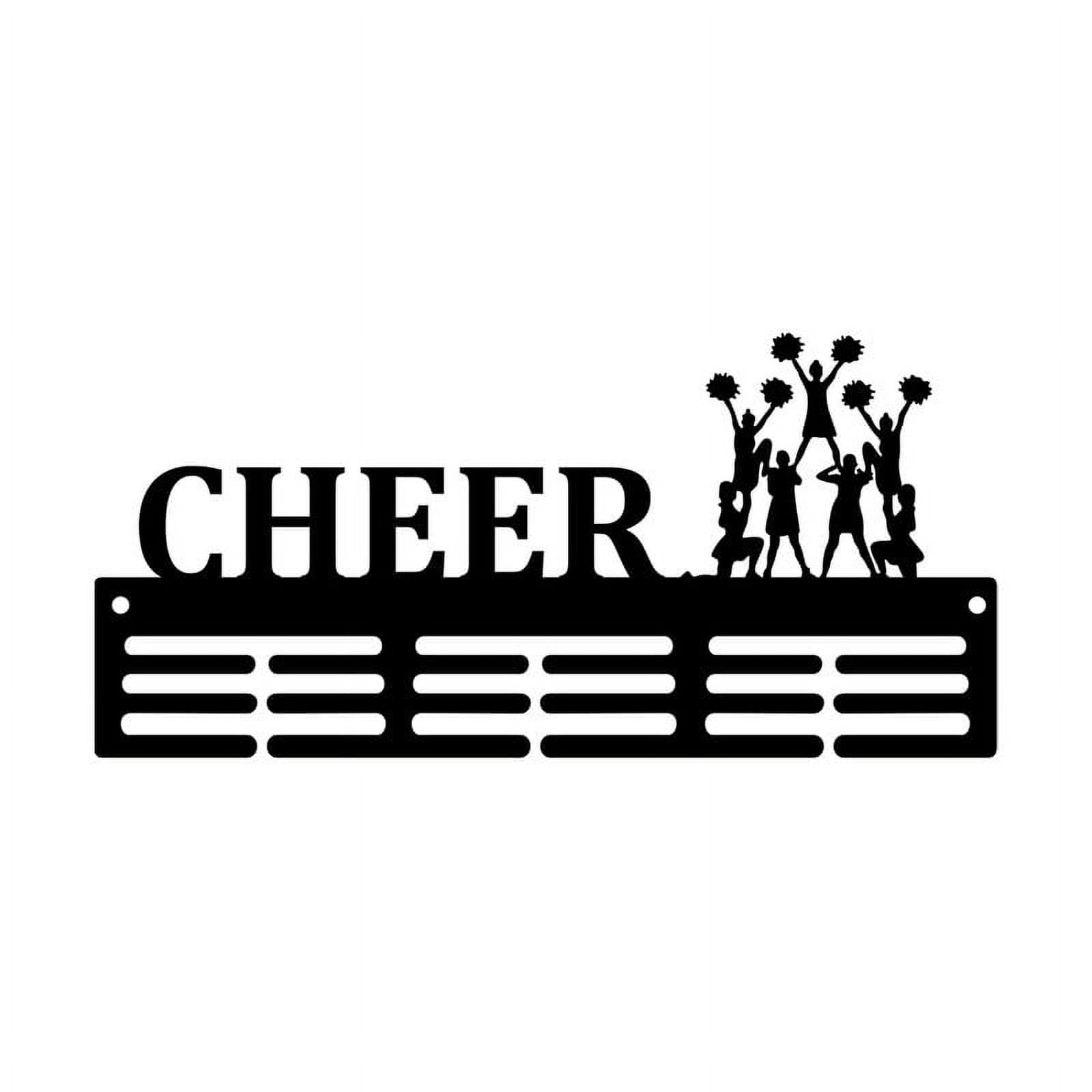 Cheer Medal Display Hanging Holder Rack Iron Hanger Bracket Wall Hooks ...