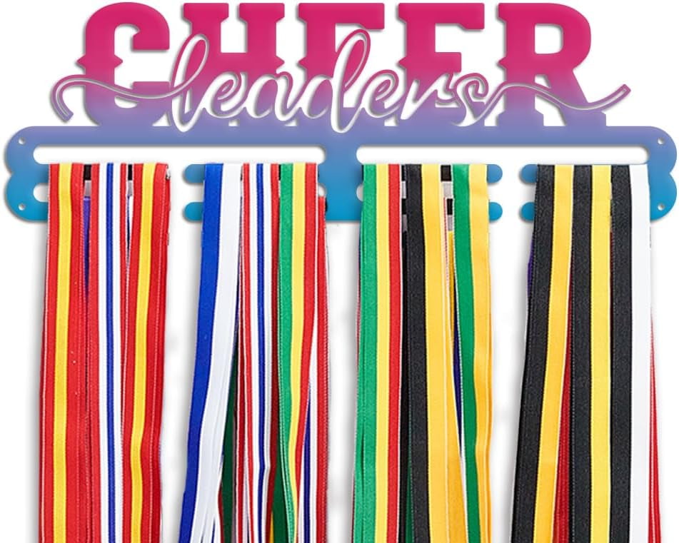 Cheer Medal Hanger Display Iron Cheer Medal Holder Cheerleader Hanger ...