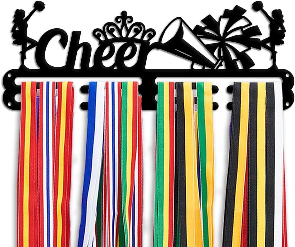 Cheer Medal Hanger Display Rack Cheerleaders Medal Holder 15.7 Inch ...