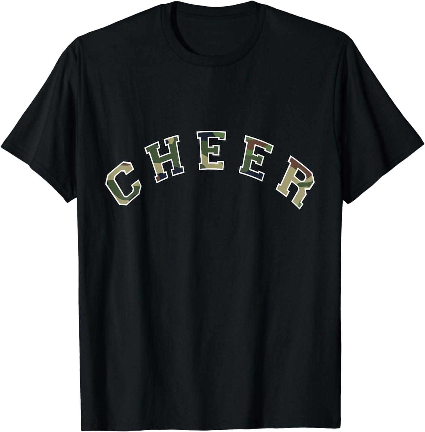 Cheer Mom Camouflage Graphic Matching Team T-Shirt - Walmart.com