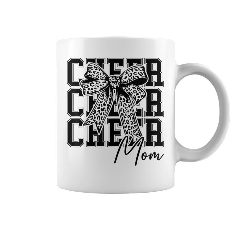 Cheer Mom Cheerleader Mom Cheer Mama Biggest Fan Coffee Mugs - Walmart.com