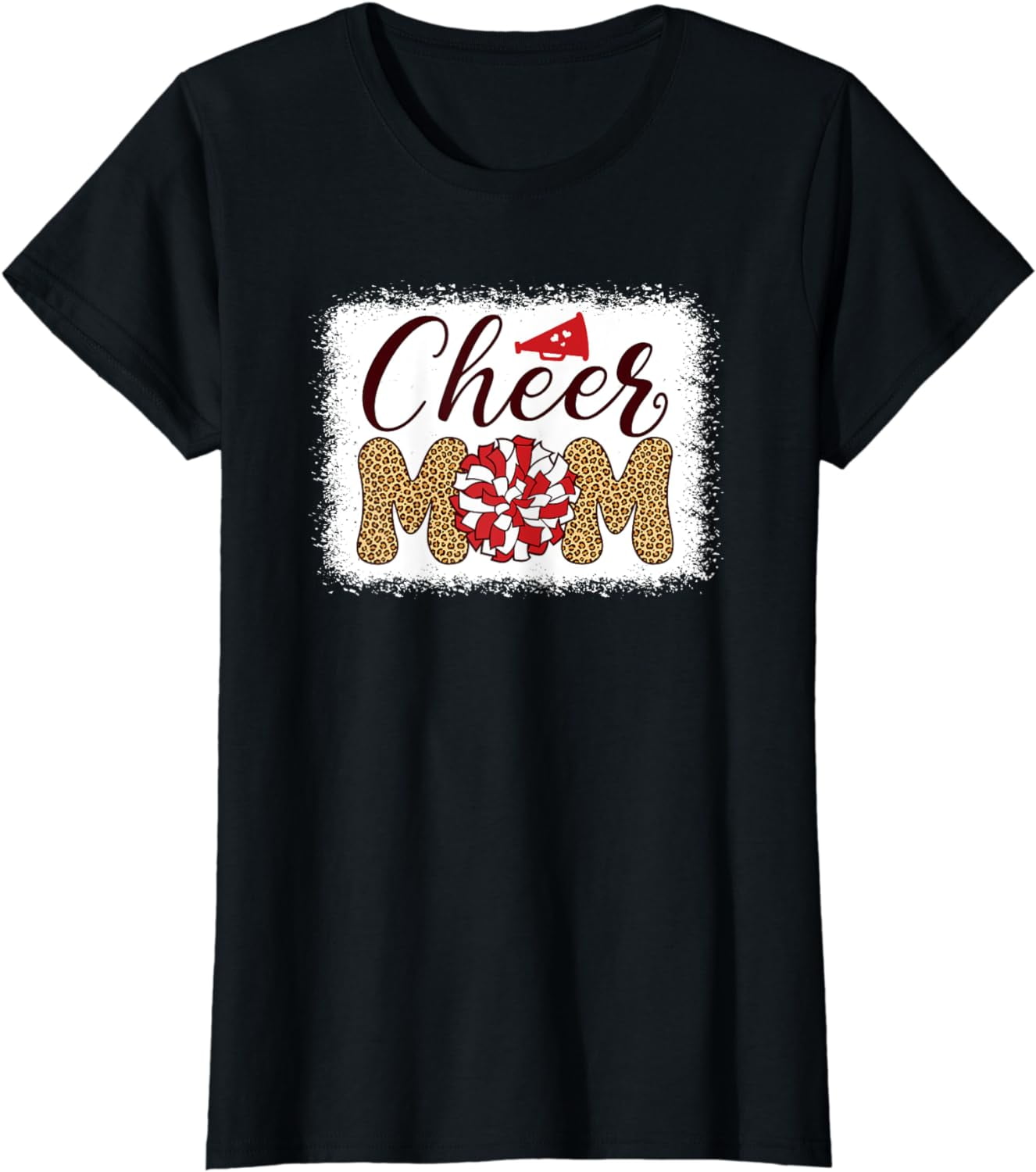 Cheer Mom Cheerleading Cheerleader Mom T-Shirt - Walmart.com