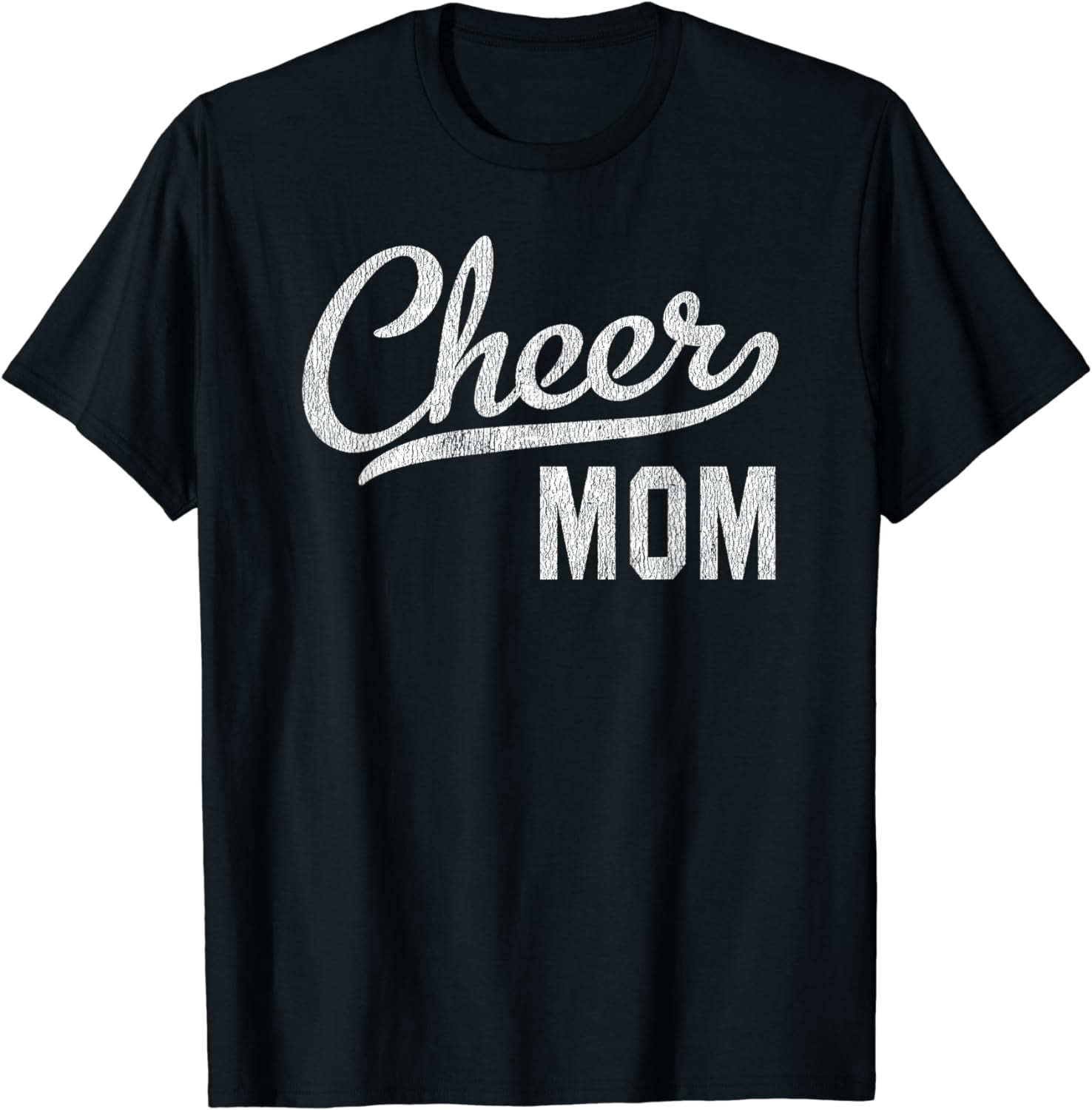 Cheer Mom Proud Cheerleading Mom Gift T-Shirt - Walmart.com
