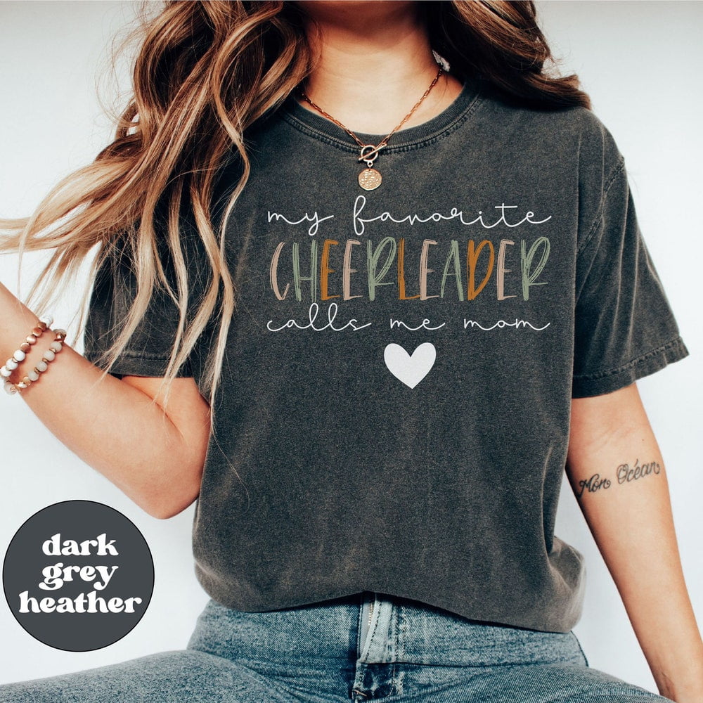Cheer Mom Shirt, Cheer Moms Gift, Cheerleader Mom, Game Day Cheer Shirt ...