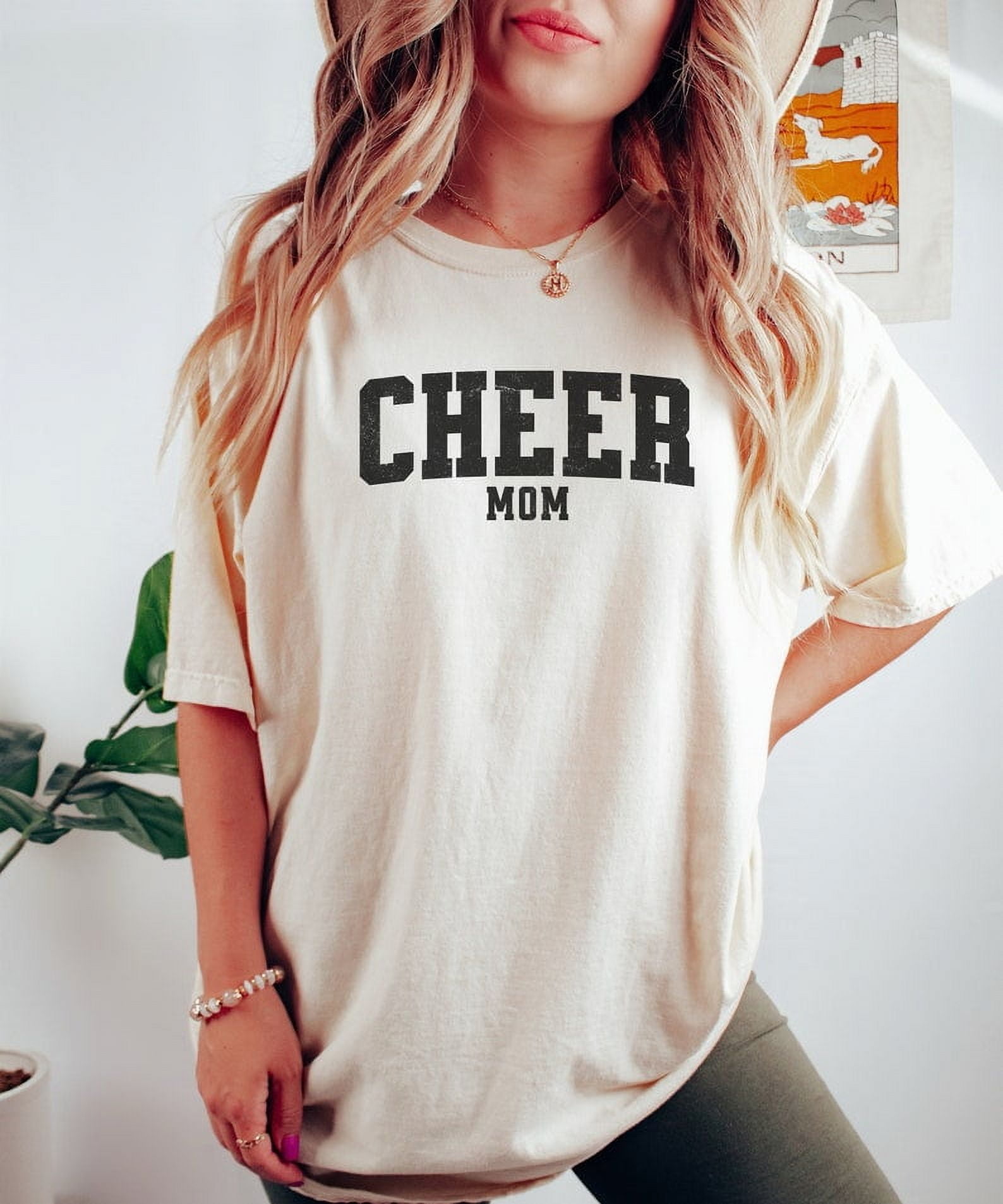 Cheer Mom Shirt Gift For Mom Cheer Mom Shirt Minimalistic Aesthetic Mom ...