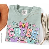 Cheer Mom Shirt Gift For Mom Cheerleader Parent Tee Cheerleading Mom ...