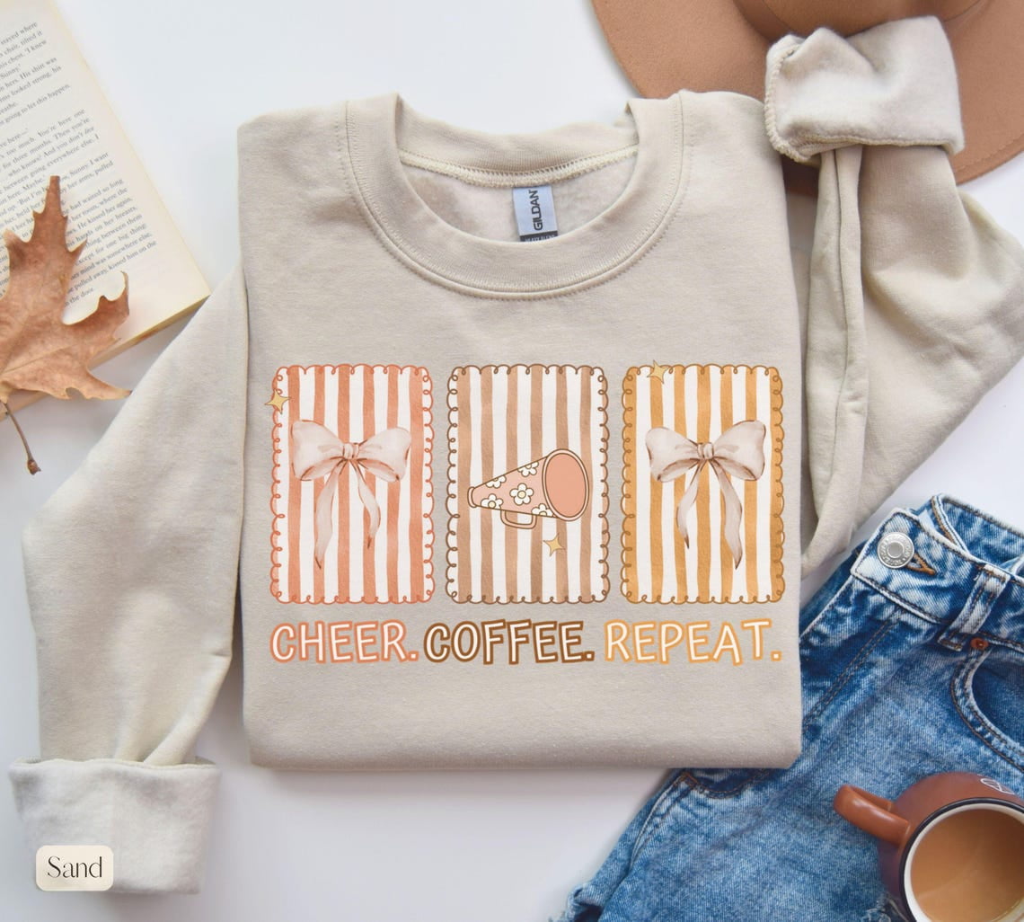 Cheer Mom Sweatshirt, Cheerleader Sweatshirts, Cheer Mom, Cheer Mama ...
