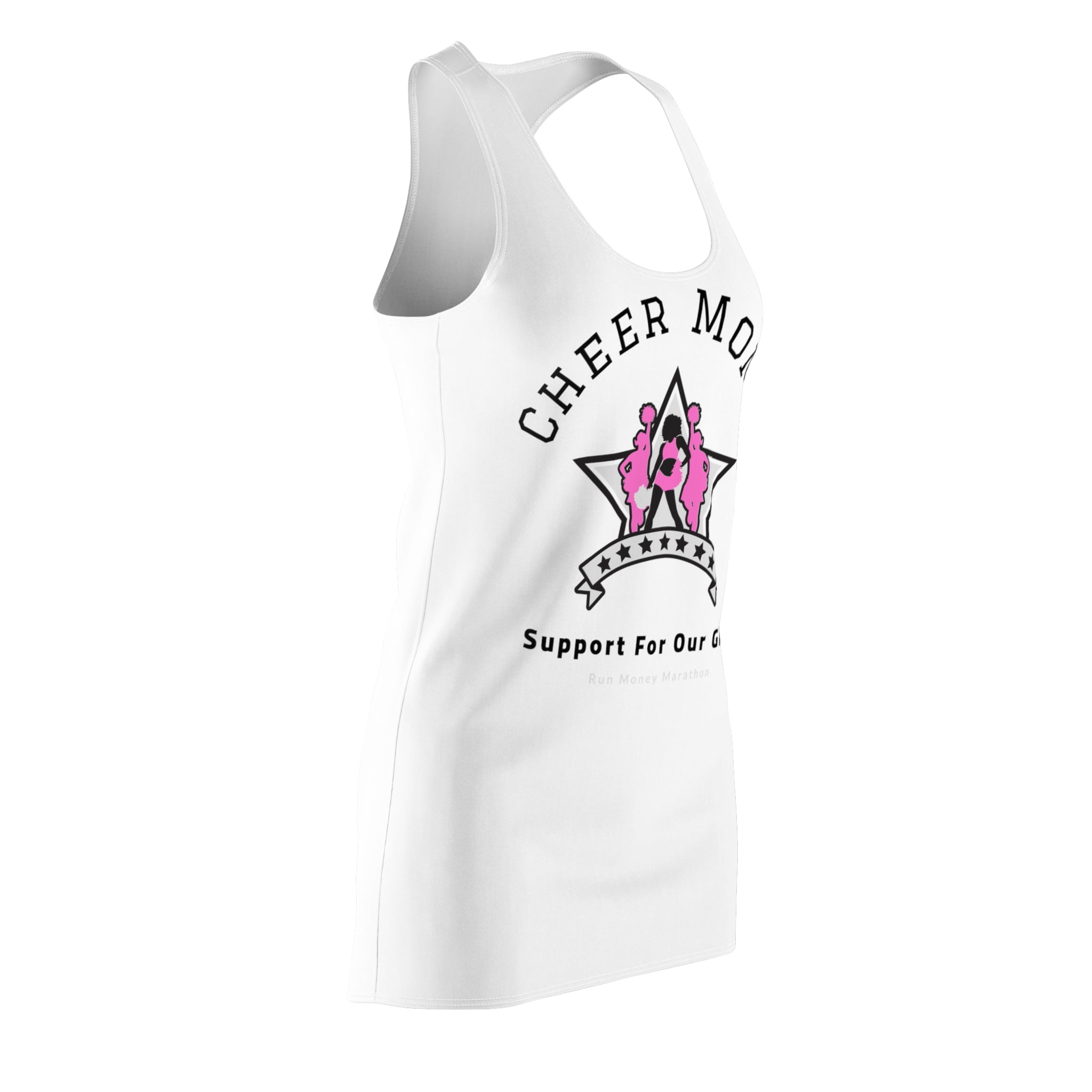 Cheer Mom's Women's White Racerback Dress - Walmart.com