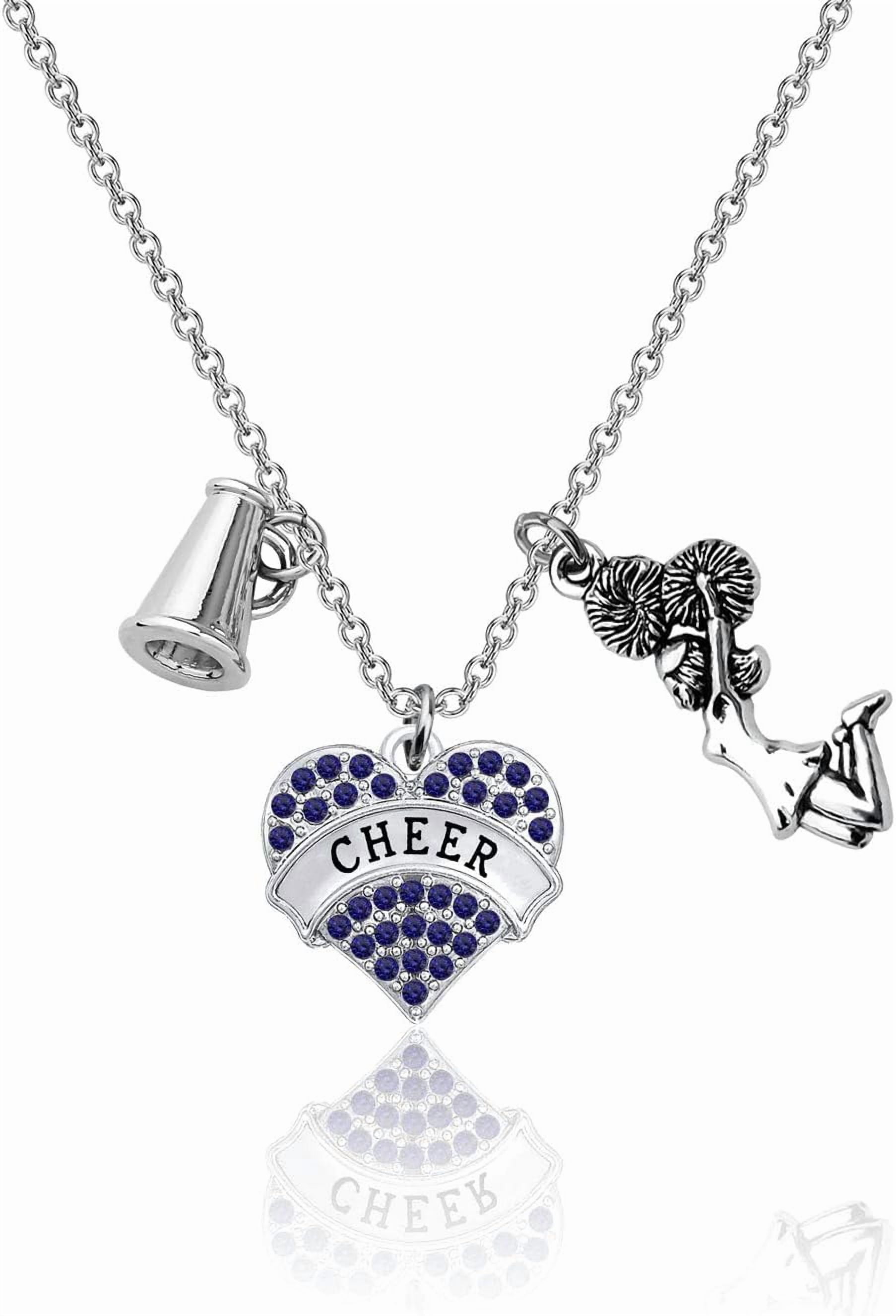 Cheer Necklace Cheerleader Jewelry Cheerleading Gifts Cheer Gifts for ...