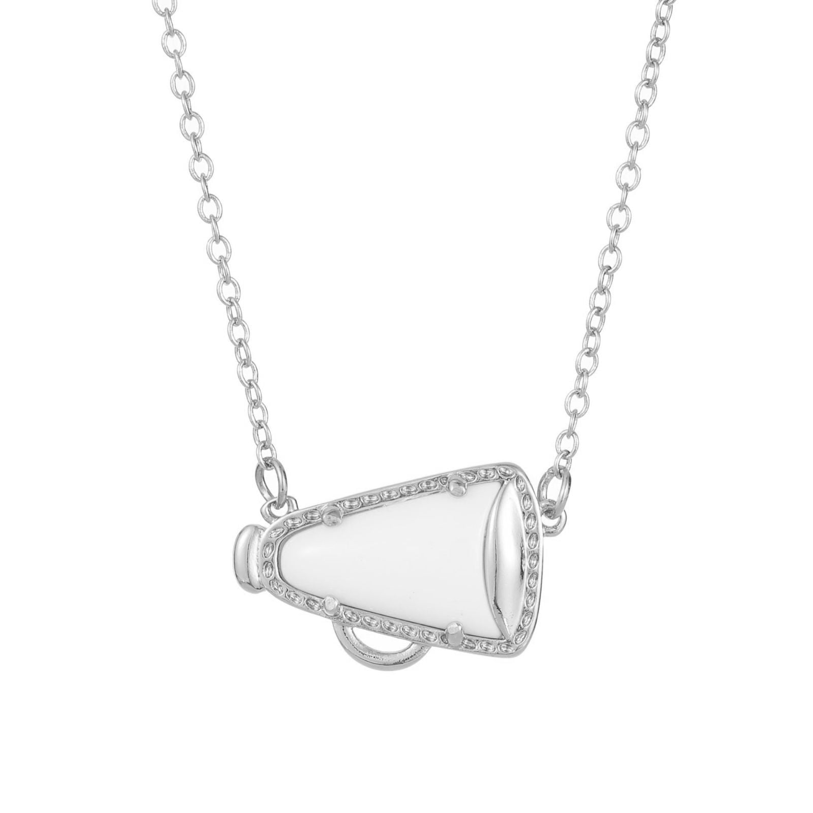 Cheer Necklace Cheerleading Necklace for Women Mom Cheer Cheerleader ...