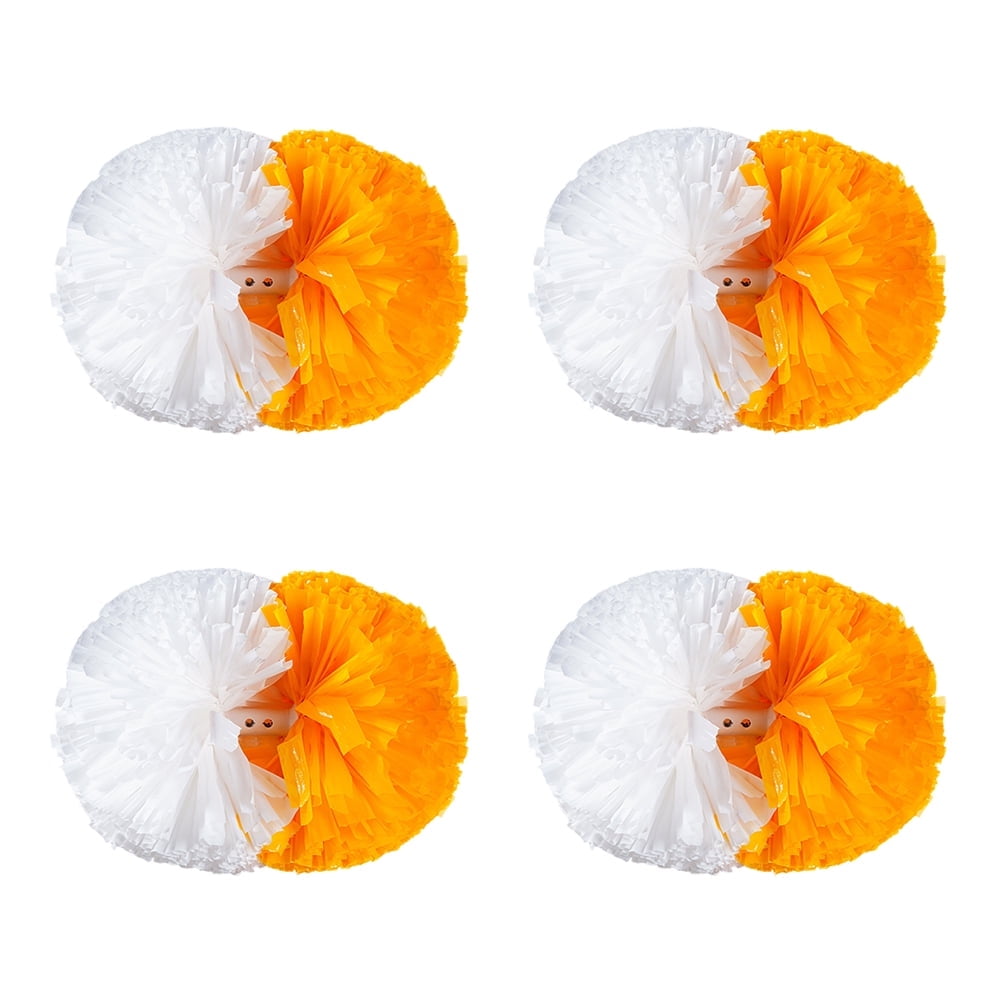 Cheer Poms Custom Logo Printing Cheerleading Pom Poms for All Genders ...