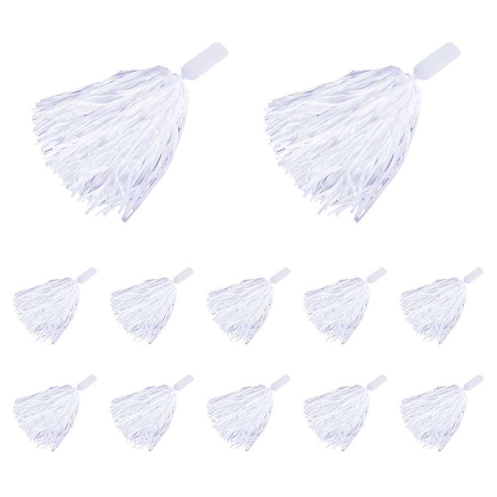 Cheer Poms in Colors Cheerleading Pom Poms for Interval Exercise Dance ...