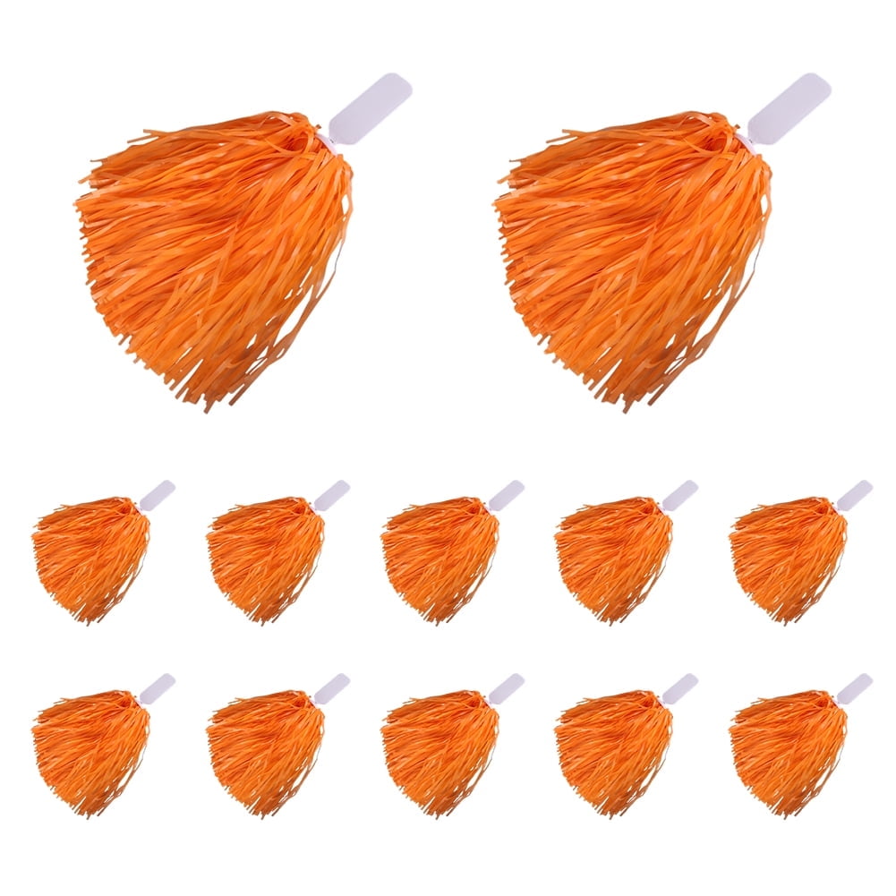 Cheer Poms in Colors Cheerleading Pom Poms for Interval Exercise Dance ...