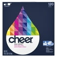 Cheer Fresh Clean Powder Laundry Detergent, 169 oz, 120 Loads - Walmart.com