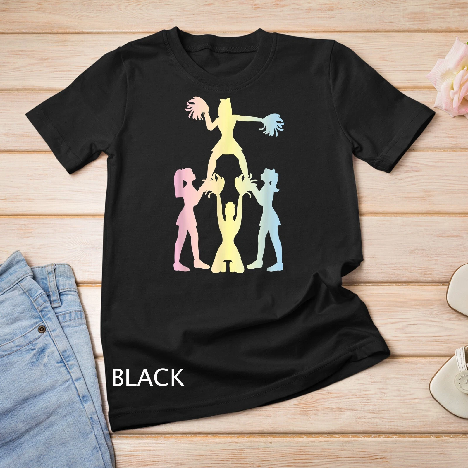 Cheer Practice Cheerleading Cheer Squad Cheering Cheerleader Unisex T ...