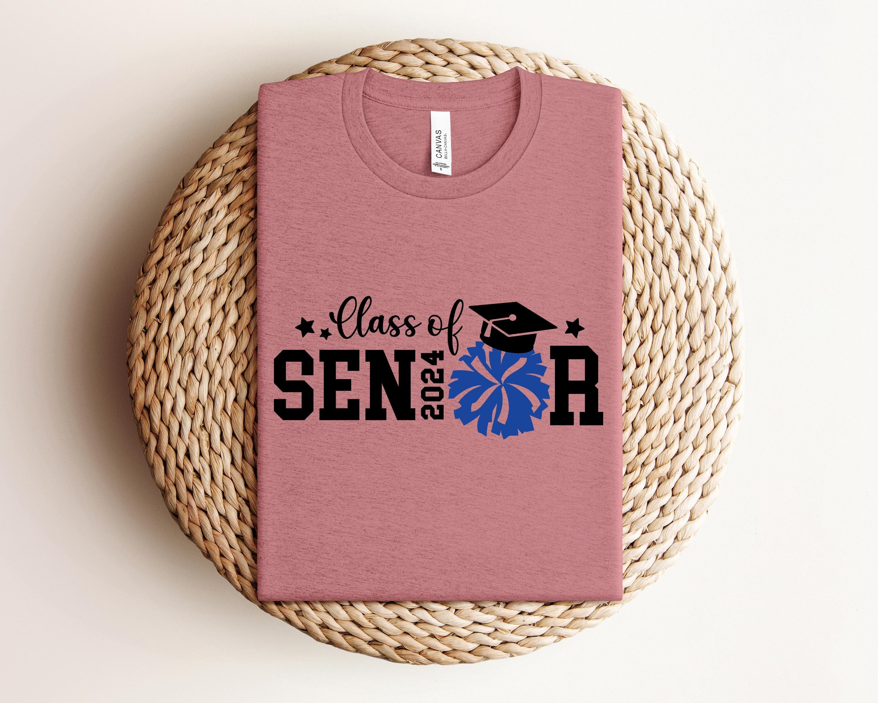 Cheer Senior 2024 Shirt,Senior Shirt,Graduation 2024,Senior 2024 Gift ...