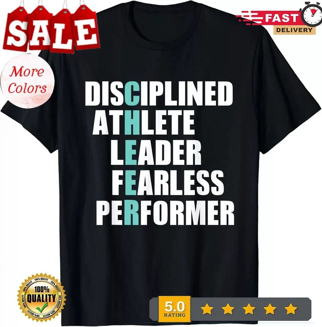 Cheer Shirt Cute Cheerleader Gifts Teen Cheerleading Gift Unisex T ...